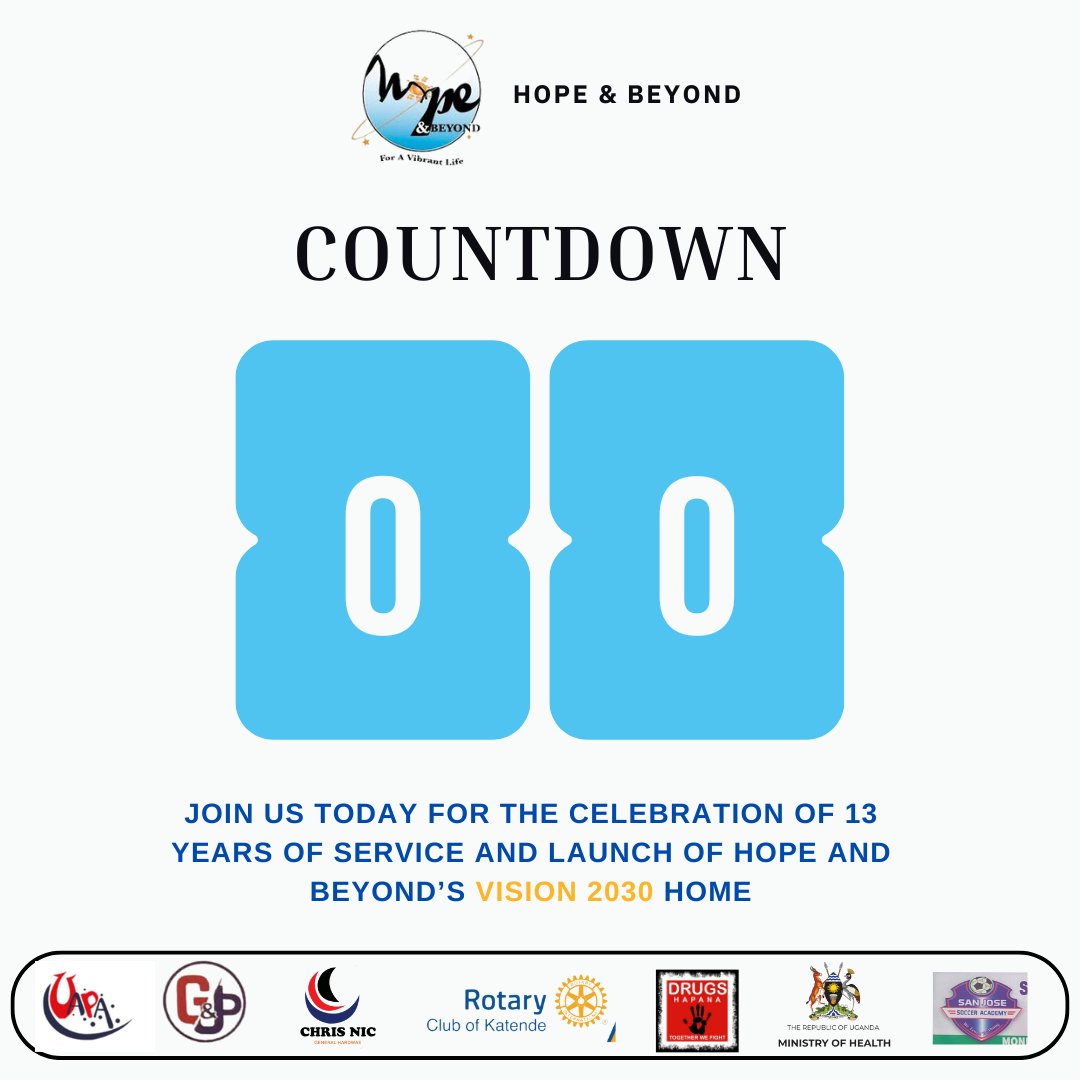 Grand opening of our Vision 2030 Home to the public. | Hope and Beyond